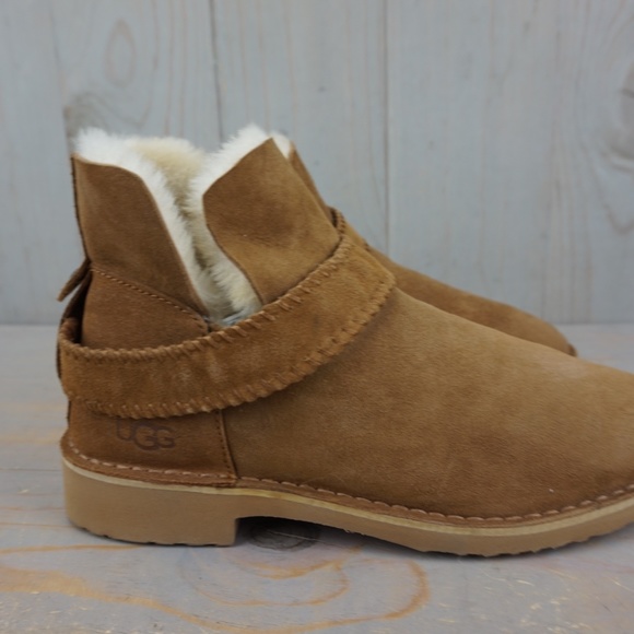 UGG | Shoes | Ugg Mckay Chestnut Ankle Boots New | Poshmark